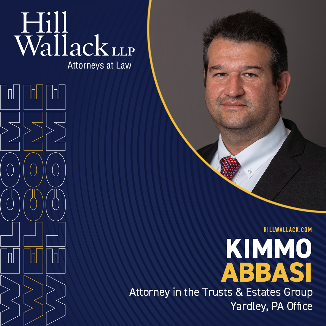 Hill Wallack Welcomes Two New Attorneys - Bucks County Bar
