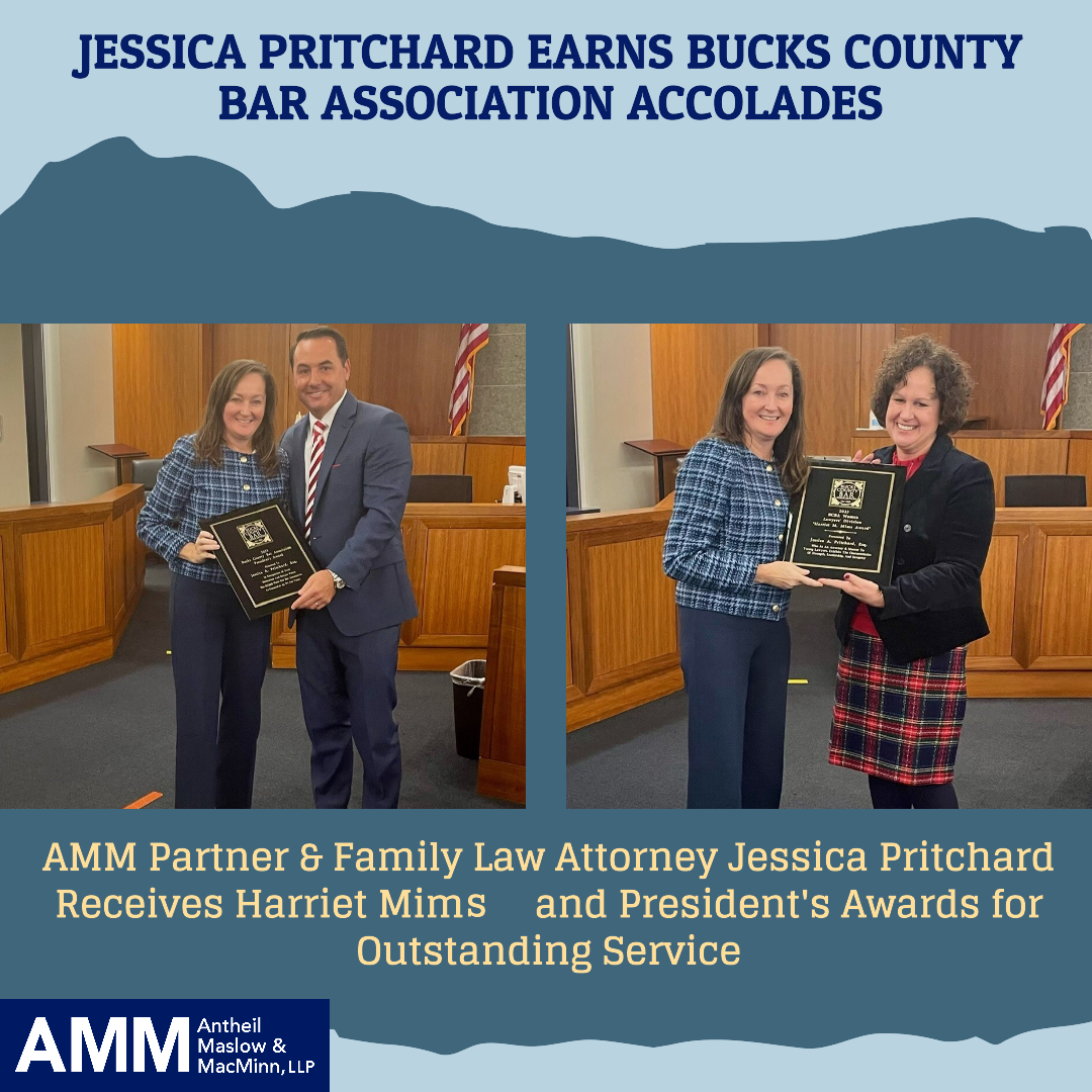 Jessica Pritchard Receives Prestigious Awards at Buck County Bar ...