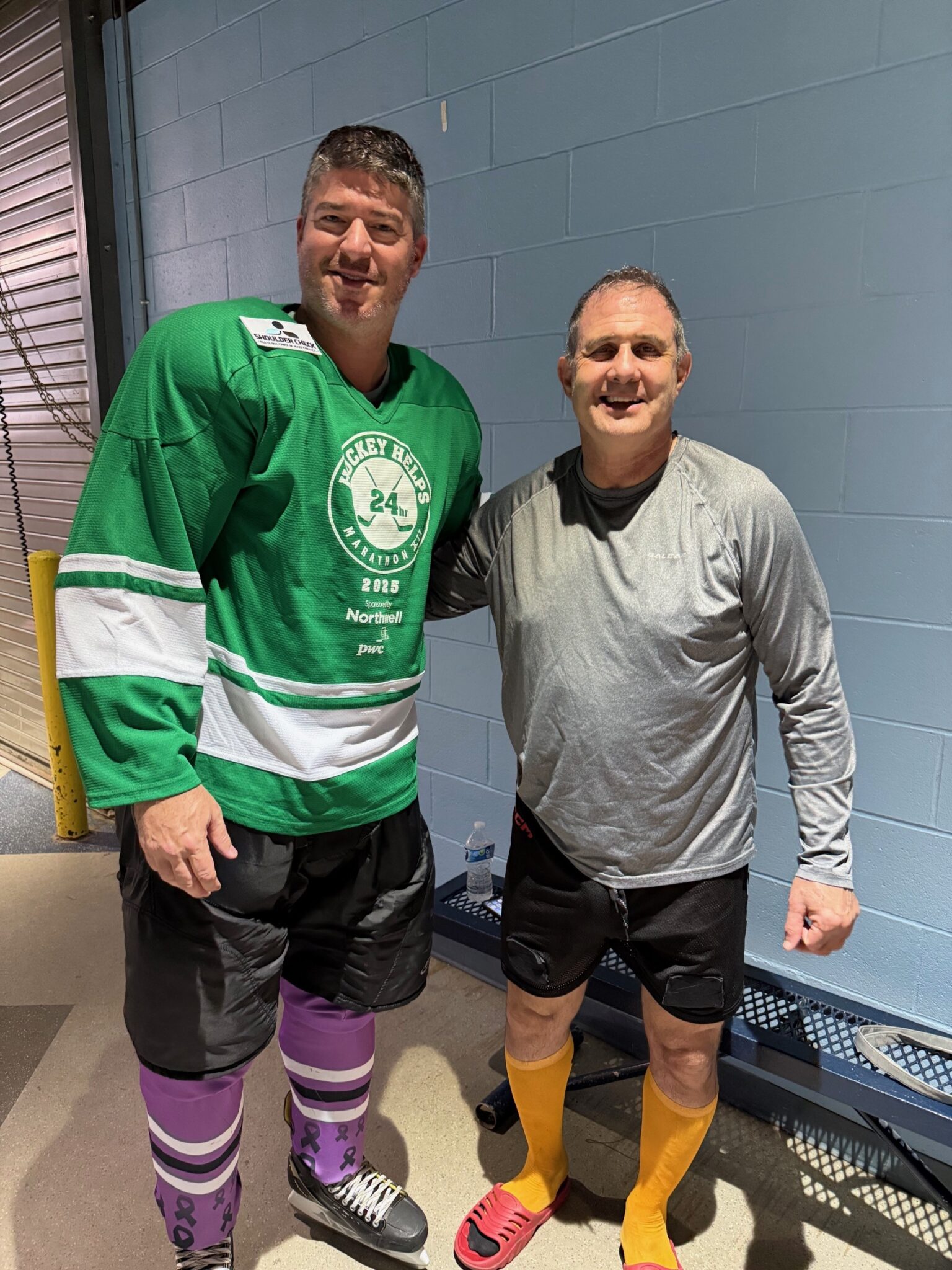 Salzer Skates for Charity in 24-Hour Hockey Marathon - Bucks County Bar